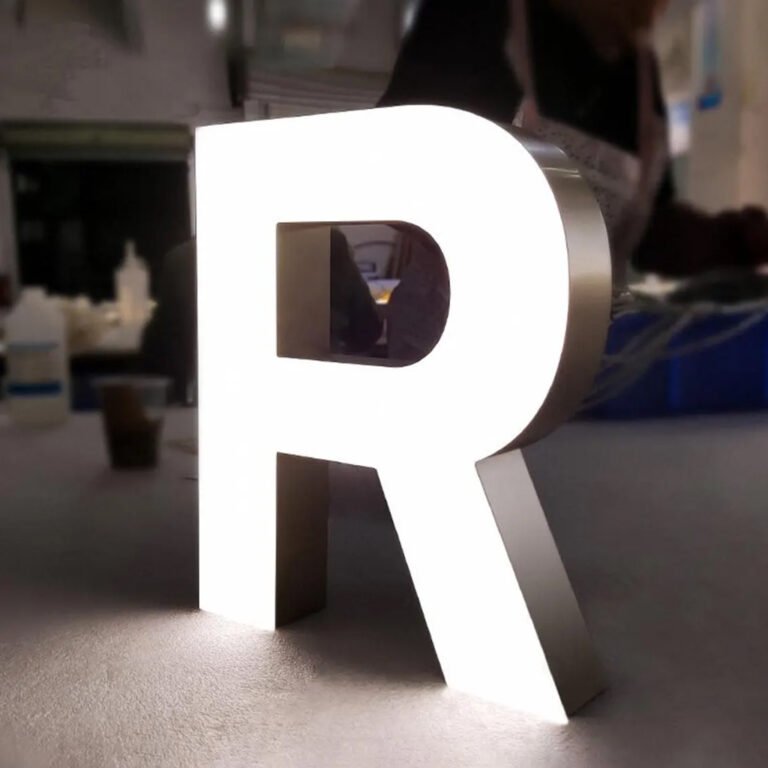 pangram.com.br – Letra Caixa Iluminada, Led Neon, Corte à Laser ...