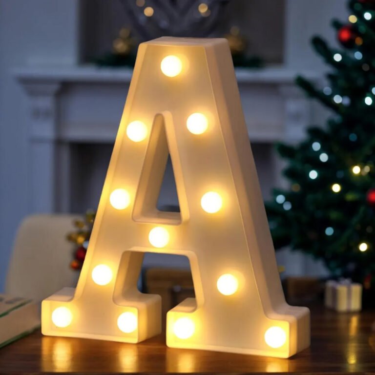 pangram.com.br – Letra Caixa Iluminada, Led Neon, Corte à Laser ...